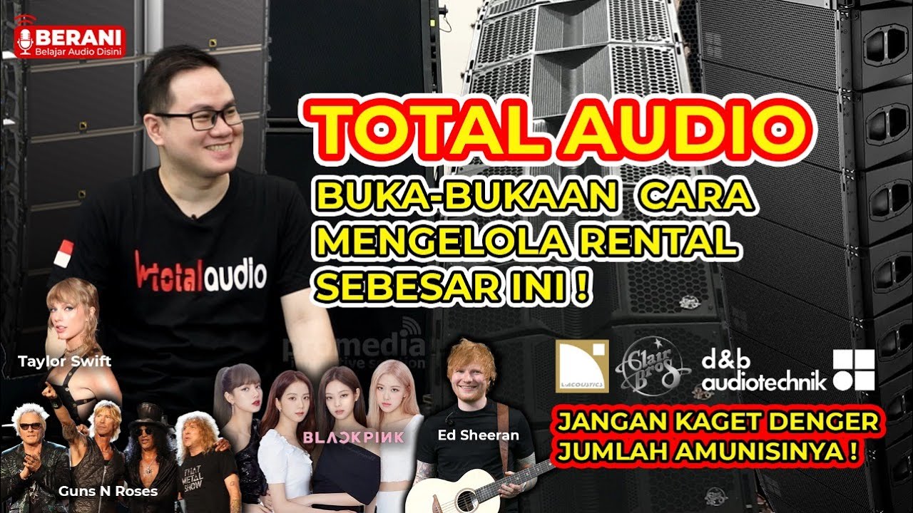 TOTAL AUDIO/MATA ELANG RENTAL RAKSASA YANG MASIH BERJAYA! EXCLUSIVE BERANI PODCAST X YUMIR ...