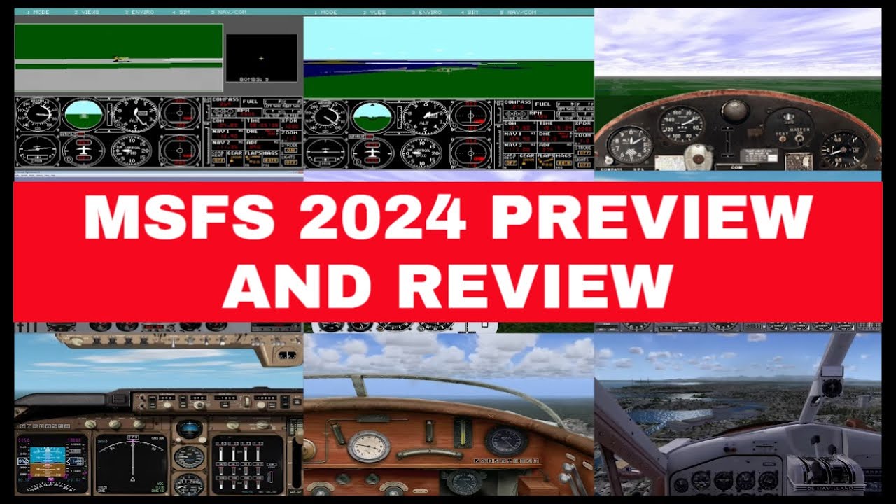 NEW MSFS 2024 RIGHT NOW RIGHT HERE - YouTube