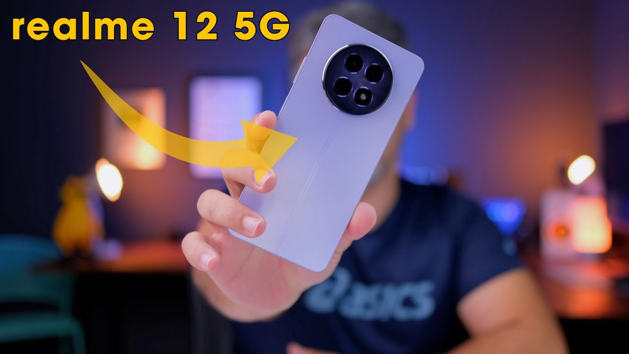 REALME 12 5G - Câmera de 108MP com 8GB RAM 256GB e Dimensity 6100 ...