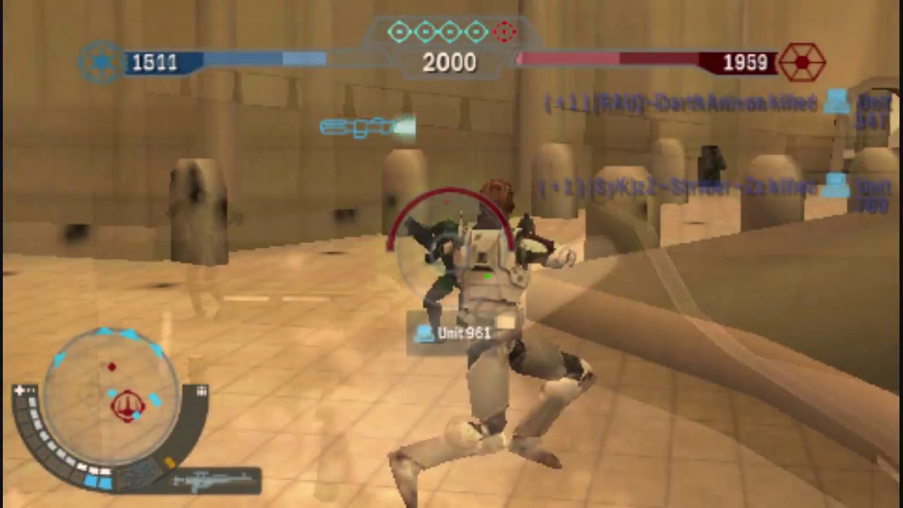 Star Wars Battlefront Elite Squadron Montage: Striders journey across ...