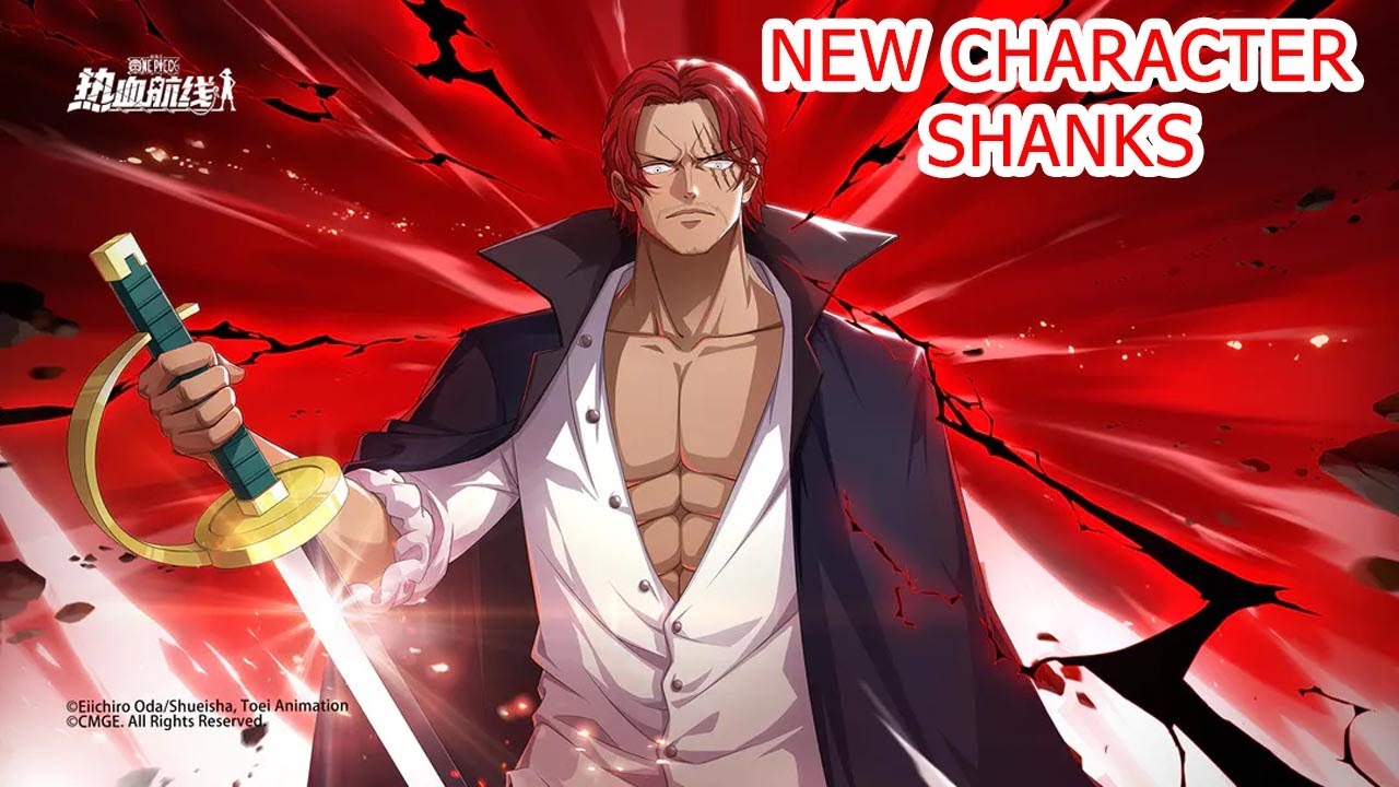 One Piece Fighting Path Gameplay - New Shanks Red Hair - YouTube