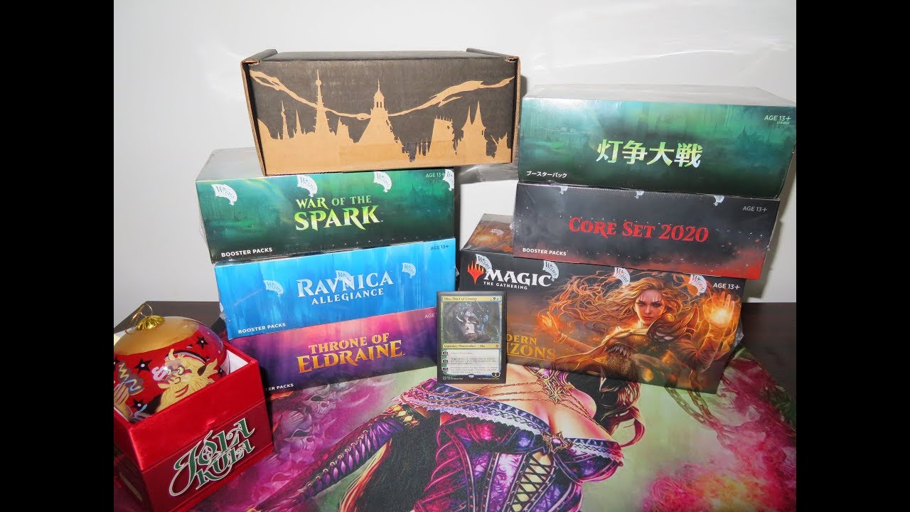 Top 5 EVENTS for Magic The Gathering in 2019 - YouTube