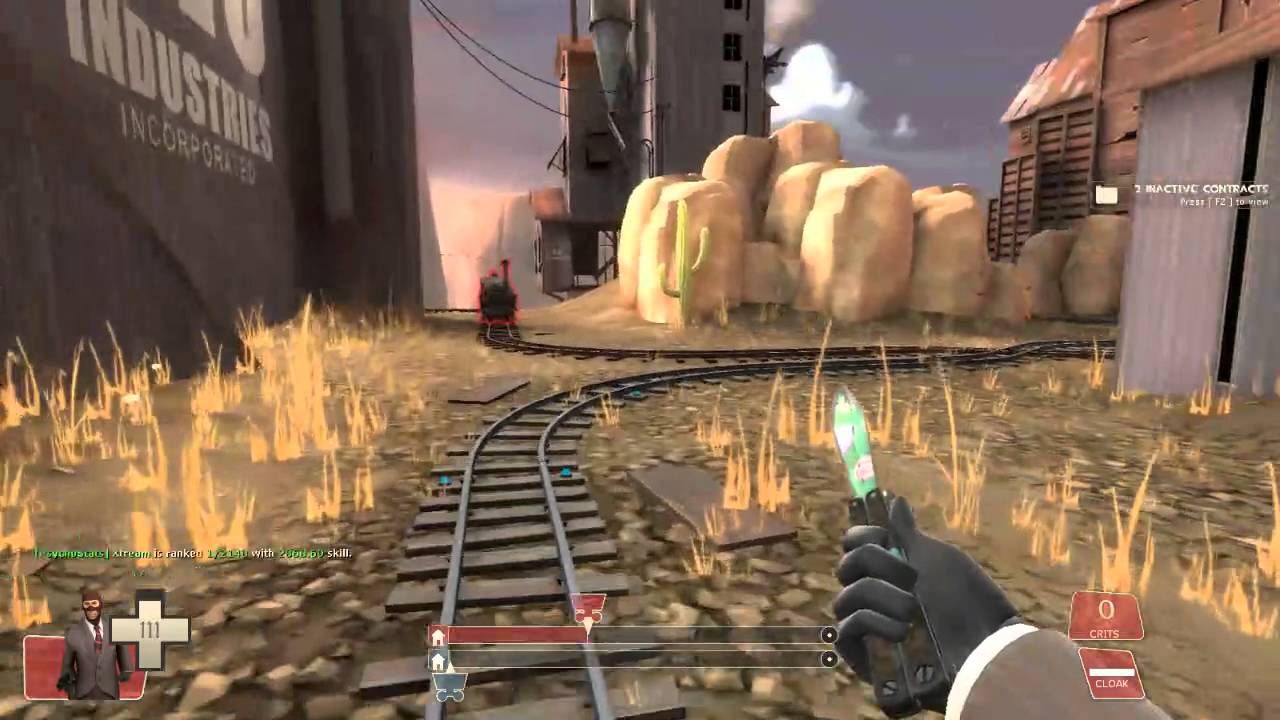 [TF2] 1 v. 1 me nerd (plr_hightower) - YouTube