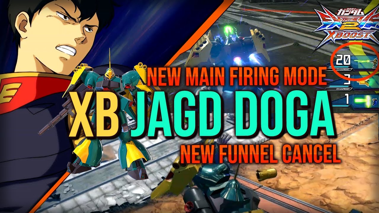 EXVS2.XB | Jagd Doga is Now Actually Good and FUN!? - YouTube