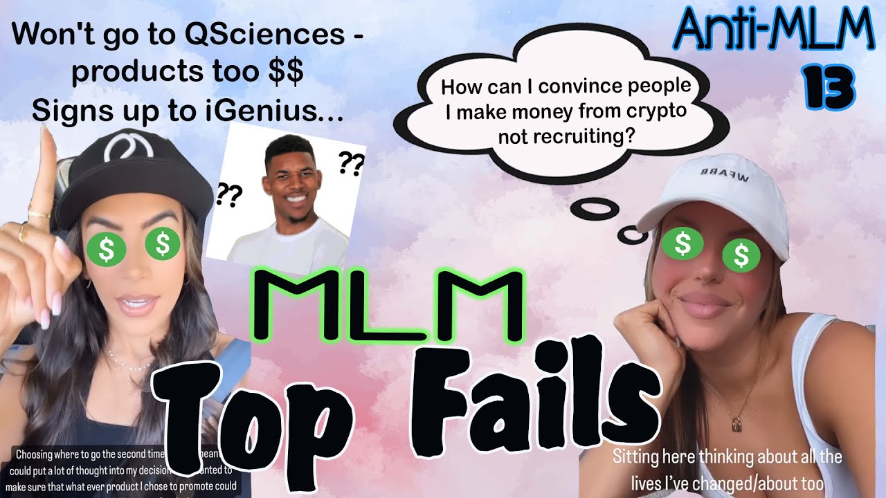 MLM TOP FAILS #2 | ANTI-MLM | *Green Compass *iGenius *Monat - YouTube