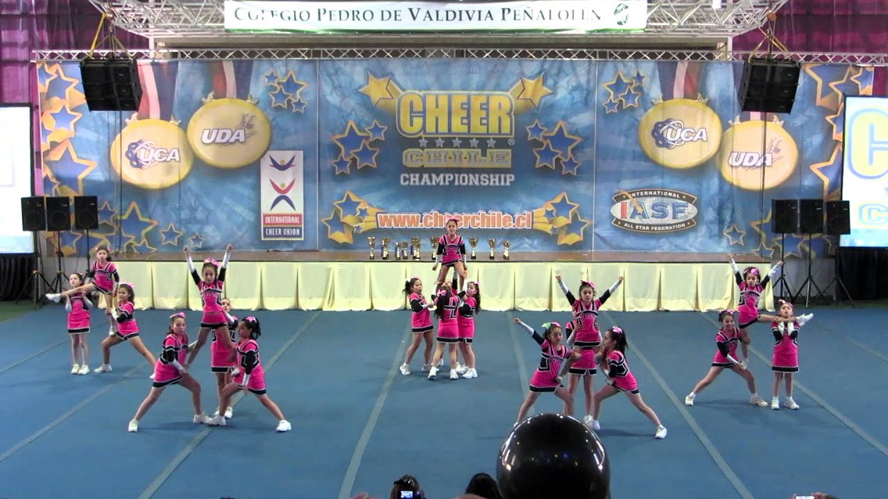 Truenos CMP - 1er Lugar Cheer Chile 2012 - YouTube