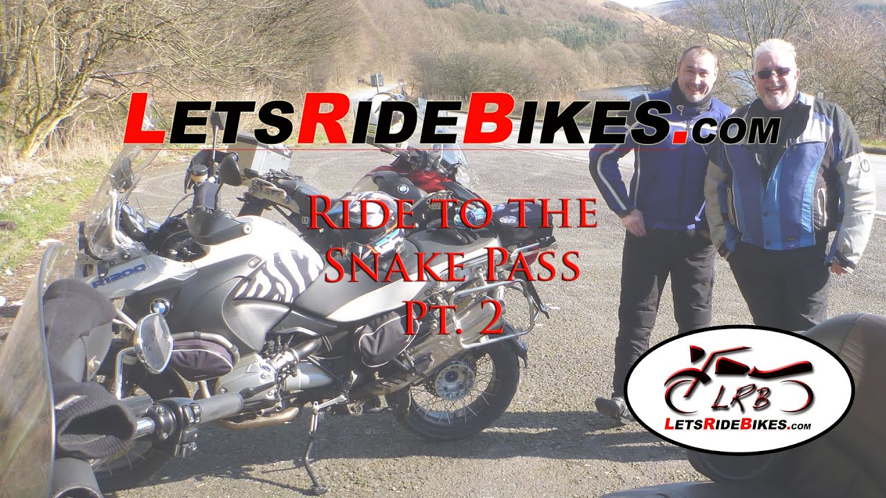 A loop around the Snake Pass, Derbyshire-Pt 2 - Lets Ride Bikes - YouTube