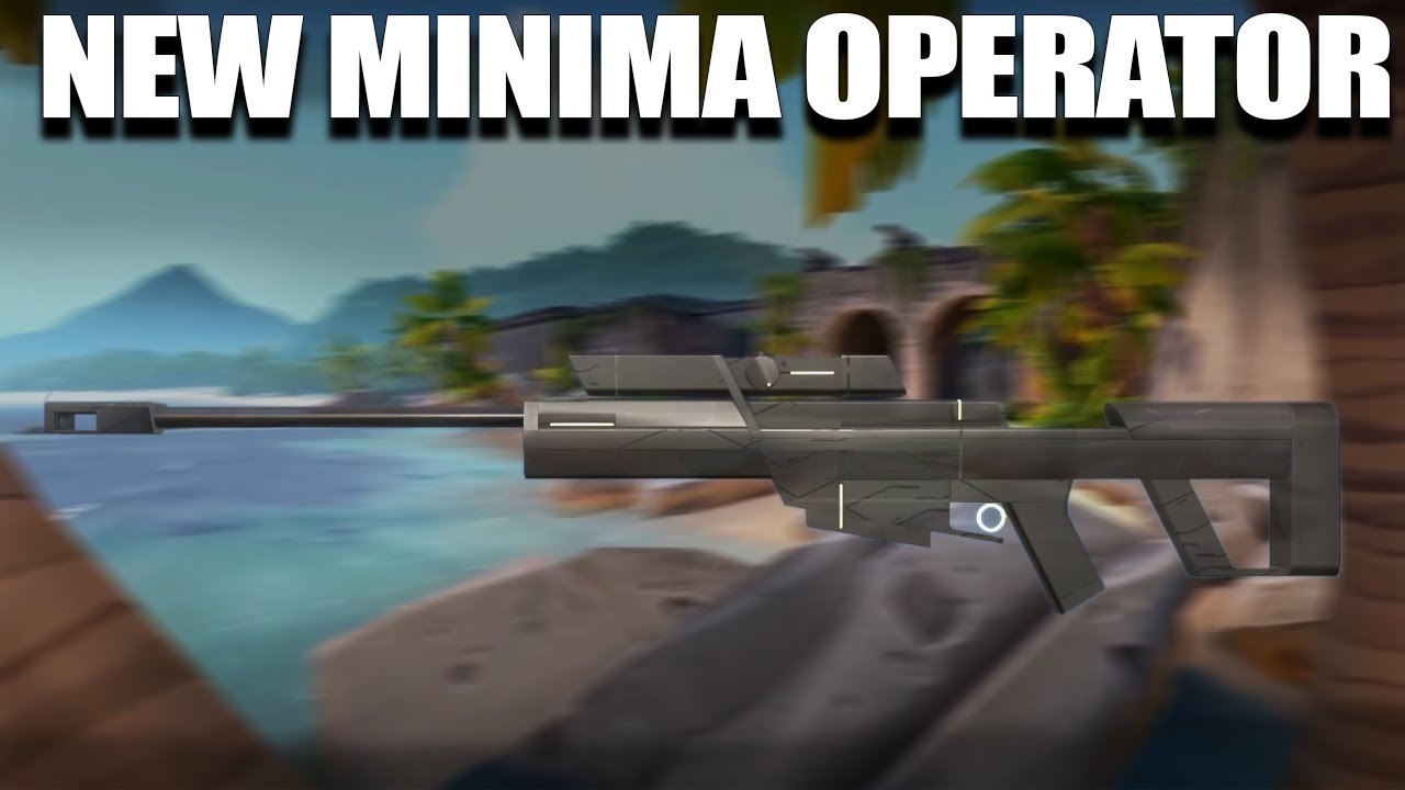VALORANT MINIMA OPERATOR || GAMEPLAY || DONT BUY BEFORE WATCHING THIS ...