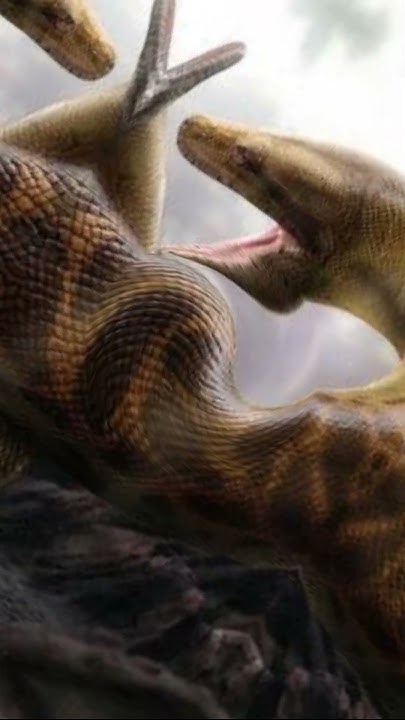 Purussaurus Vs. Titanoboa #edit #shorts - YouTube