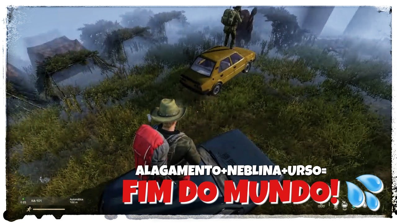 DayZ PS4 GAMEPLAY - NOVO MEMBRO NA Comunidade - YouTube