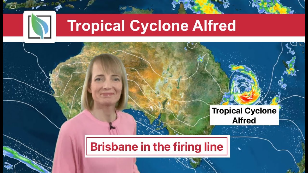 Tropical Cyclone Alfred - 7 March - YouTube