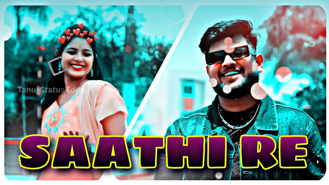 Saathi Re🥀Ankit Raaj ️ Saismita Nayak🌹 New Sambalpuri Song 🌹 New ...