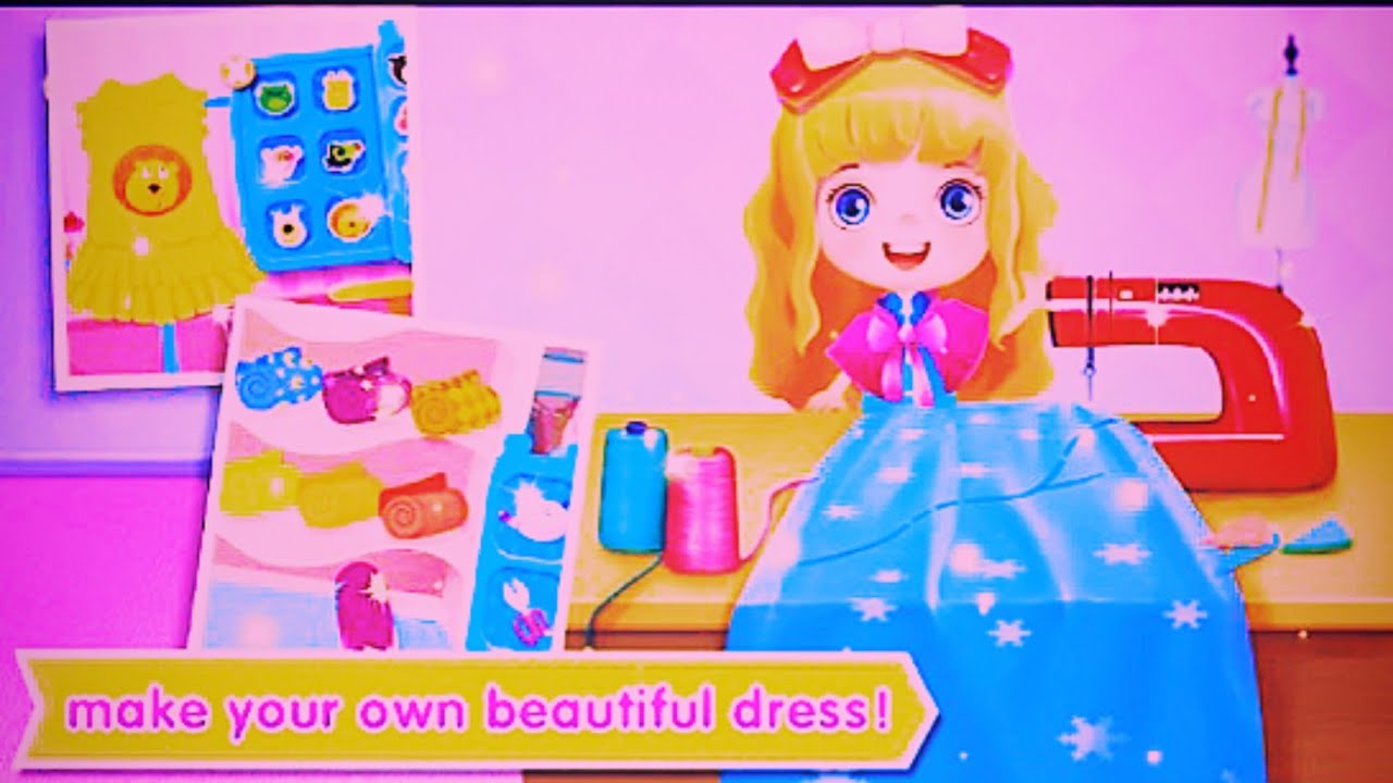 PERMAINAN ANAK PEREMPUAN GAME MEMBUAT BAJU - YouTube