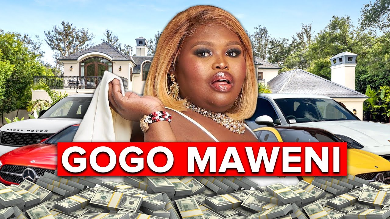 How Did Gogo Maweni Become A Millionaire?! - YouTube