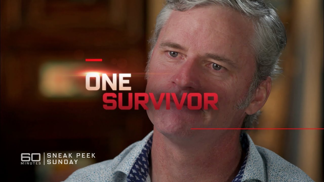 Sneak peek: Stuart Diver | Sunday on 60 Minutes - YouTube
