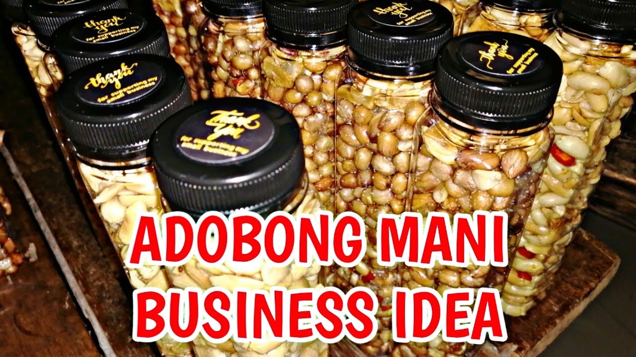 Adobong Mani Business Idea | Maning Hubad/may balat - YouTube