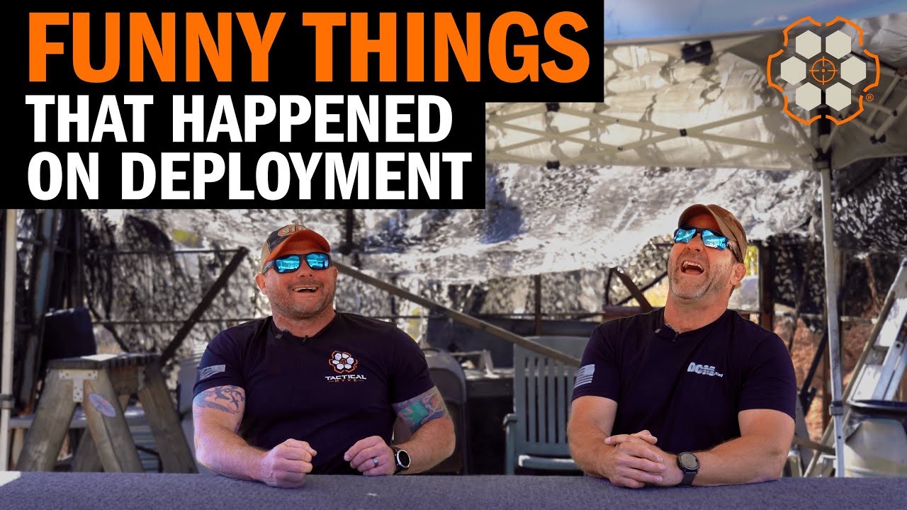 Funny Stories on Deployment with Army Spec Ops Veterans Dave & "Dutch ...
