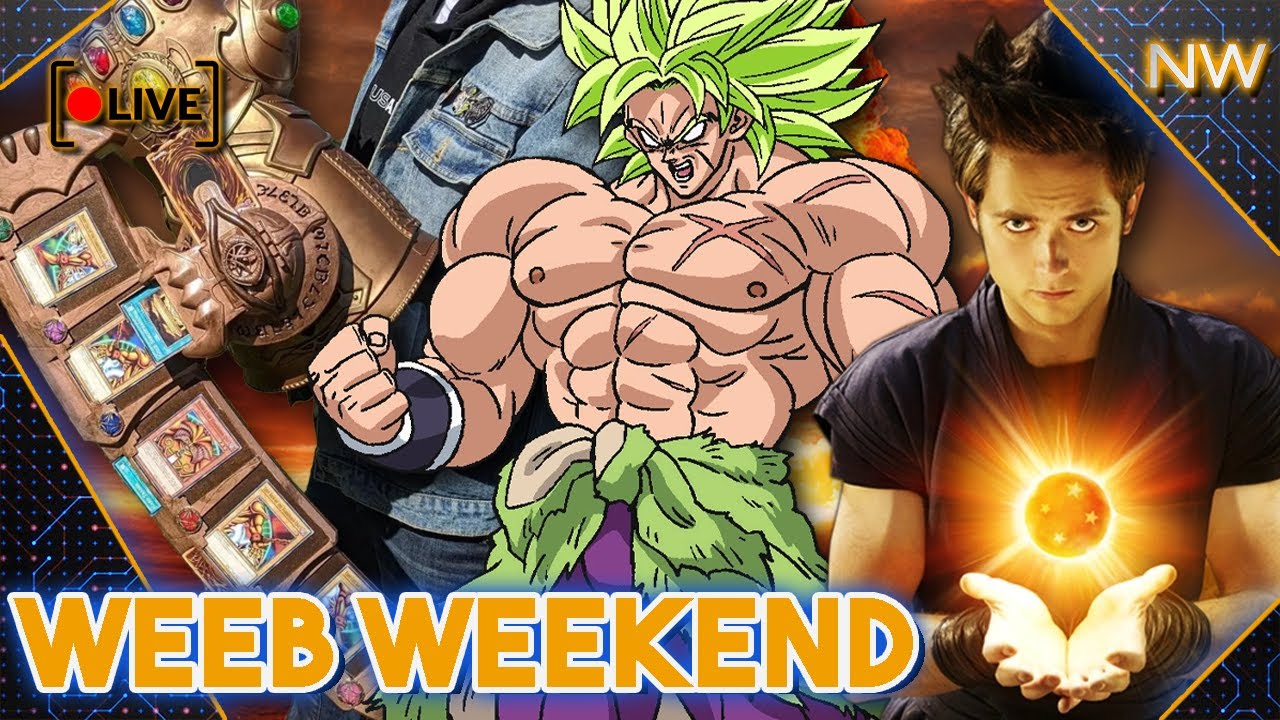 WEEB WEEKEND - Best GAMES and ANIME - NO NORMIES ALLOWED! fr fr - YouTube