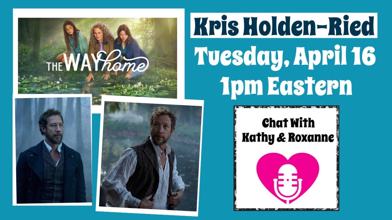 The Way Home : Welcome, Kris Holden-Ried - YouTube