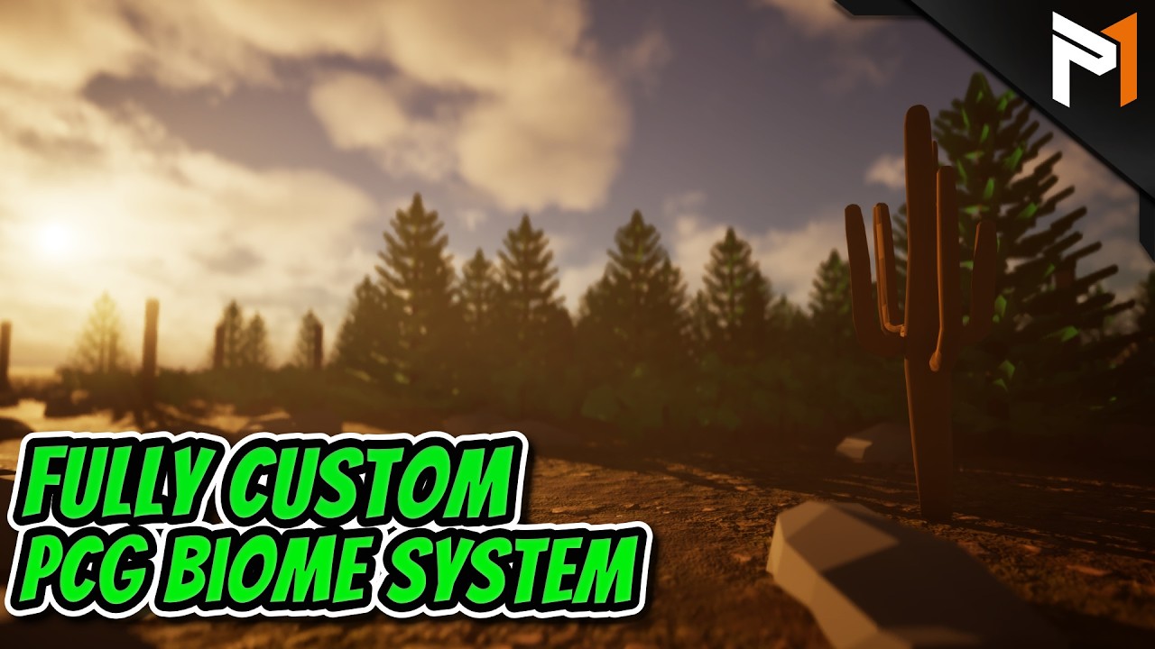 I Made My Own Custom PCG Biome System, And You Can Too! - YouTube