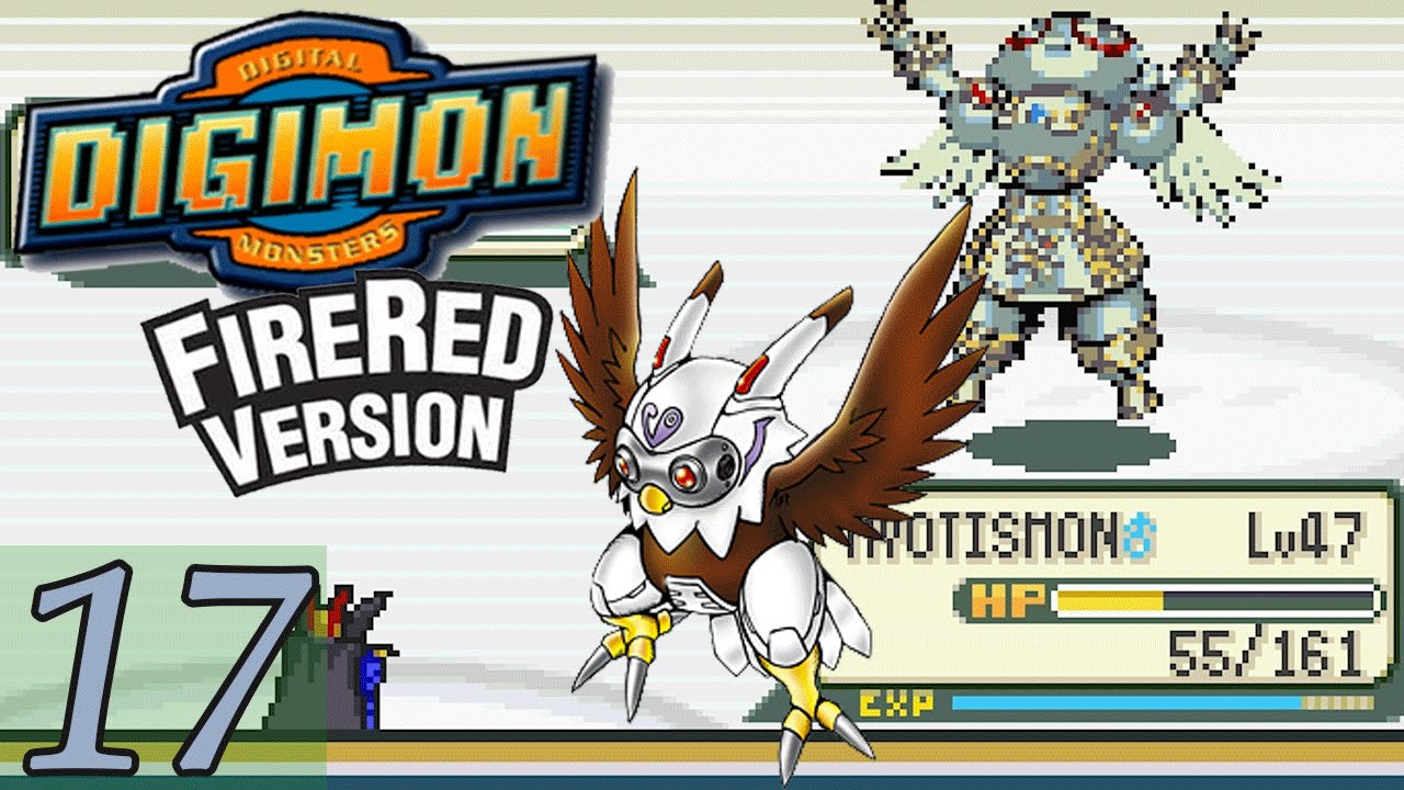 Digimon FireRed #17 - "Thank You" - YouTube