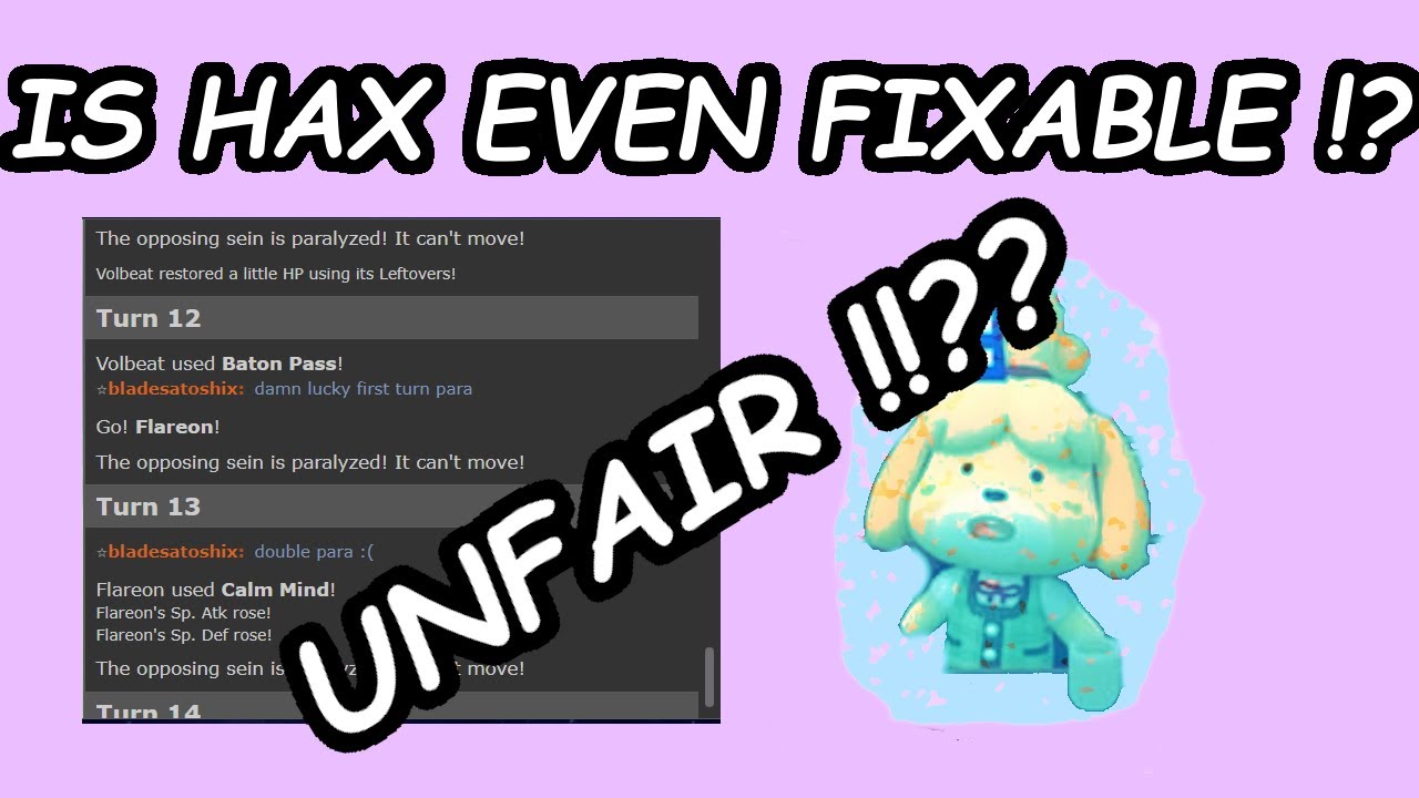 Can Hax Be Made Fairer? - YouTube