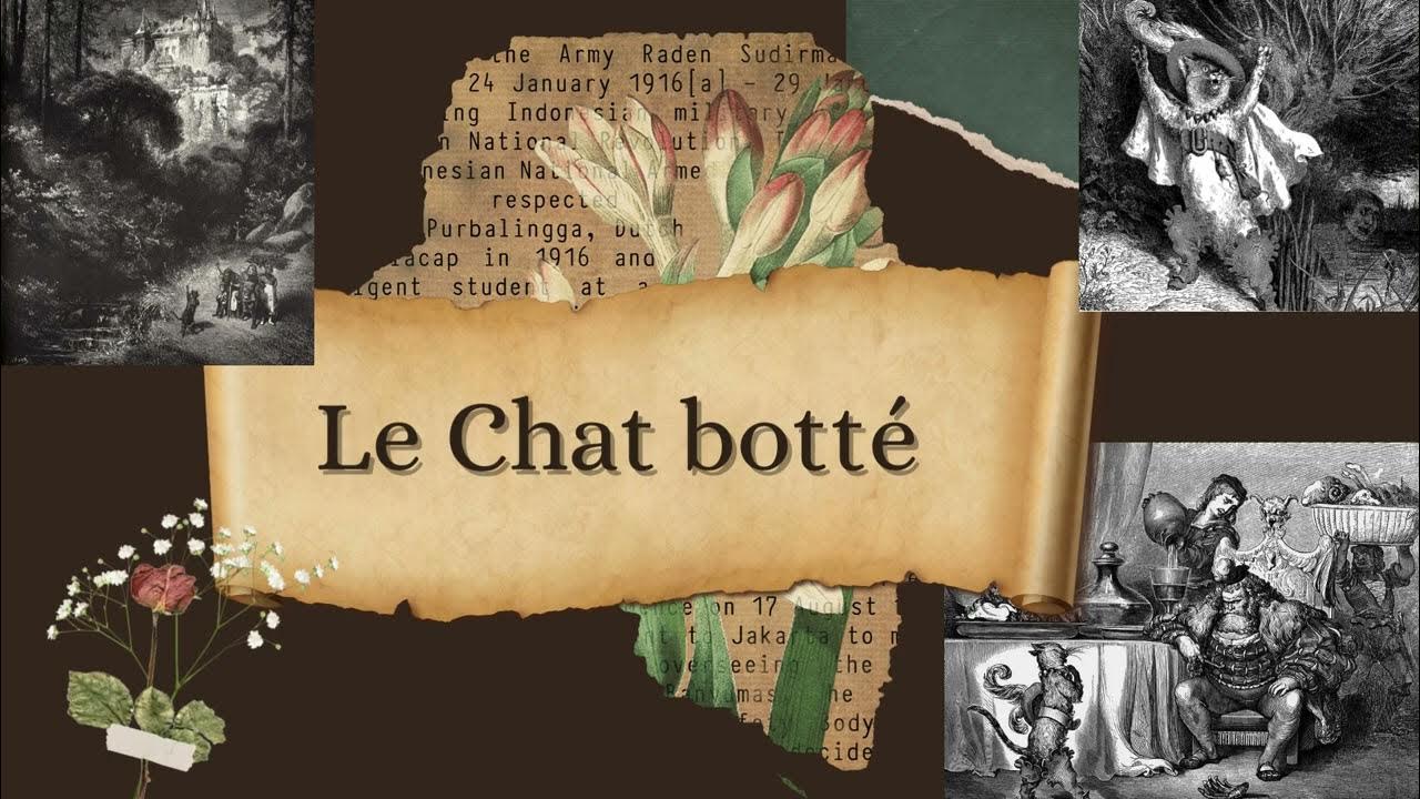 [French Paper] Audiolivre - Lecture du conte Le Chat Botté - Charles ...