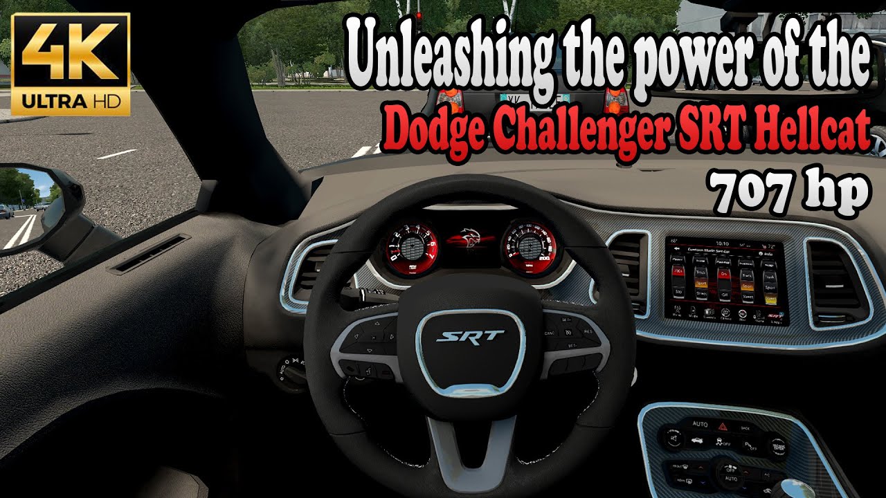 Unleashing the power of the Dodge Challenger SRT Hellcat 2016 - City ...