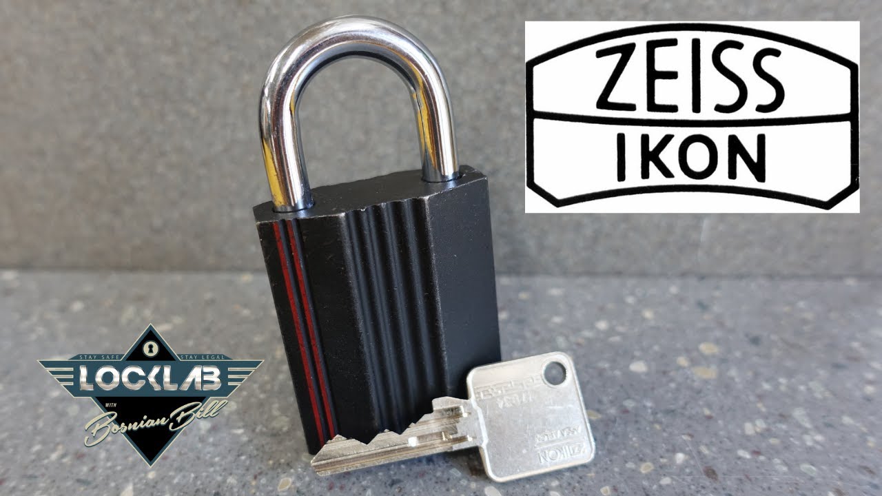 (1888) ZI Ikon Ruko #2 Padlock - YouTube