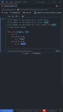 Let's write FizzBuzz - YouTube