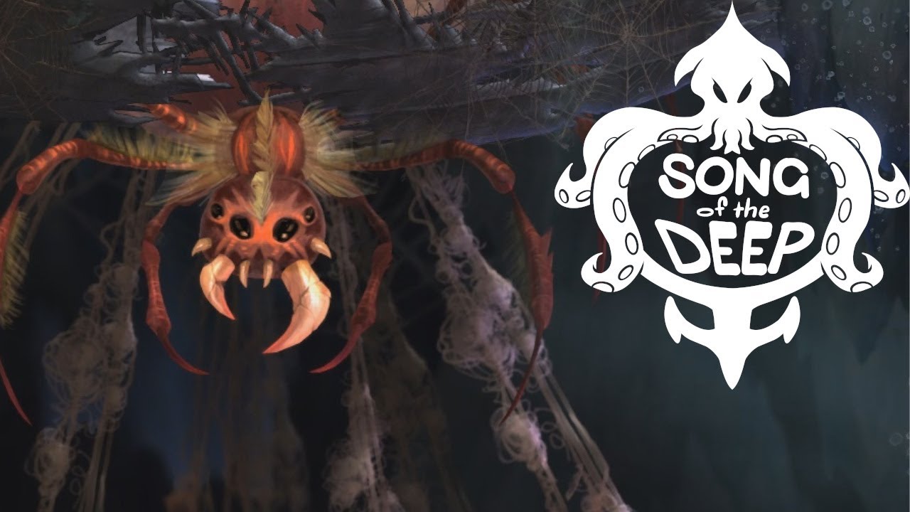 GIANT SPIDER BOSS | Song of the Deep [REDUX] #3 - YouTube