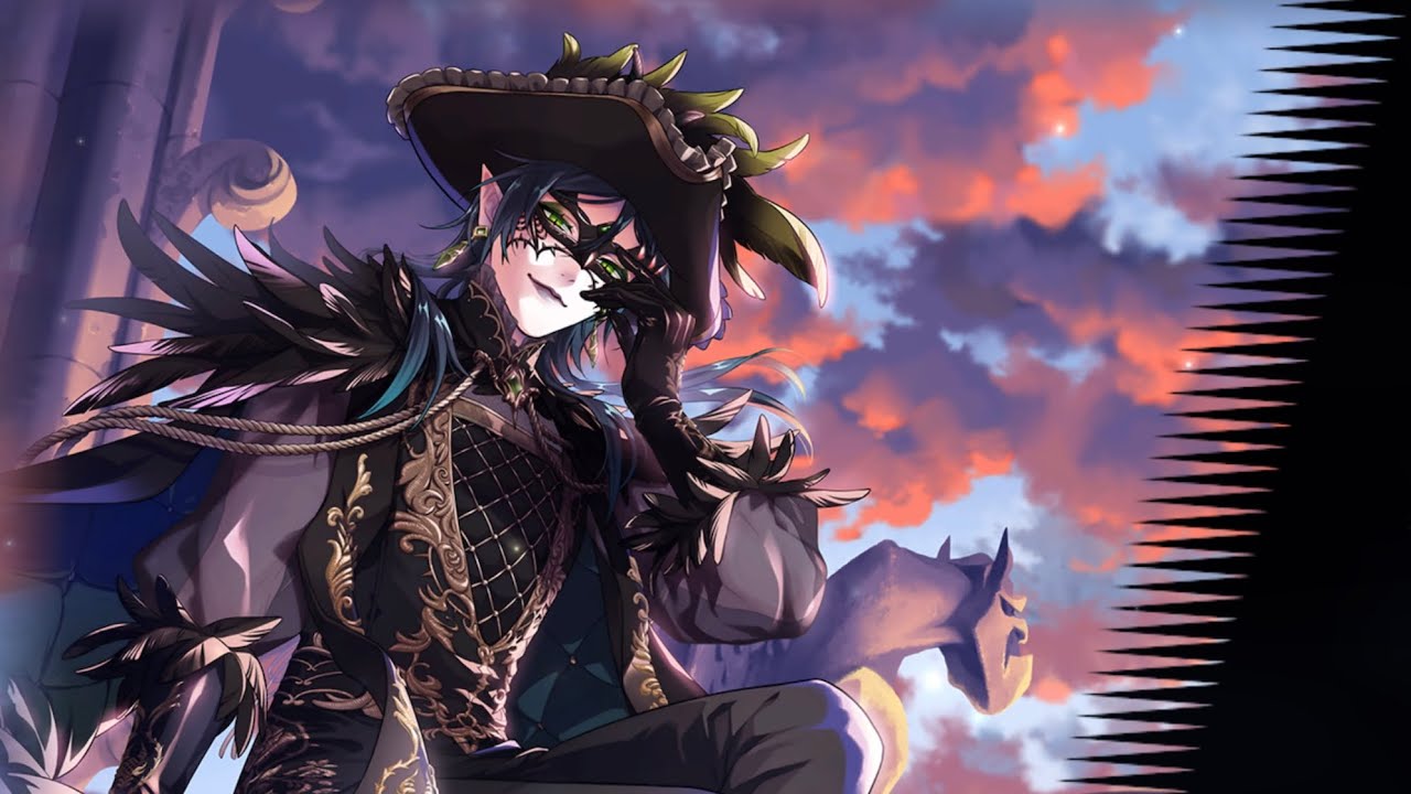 Disney Twisted Wonderland Glorious Masquerade Book 1: A Social Reqest ...