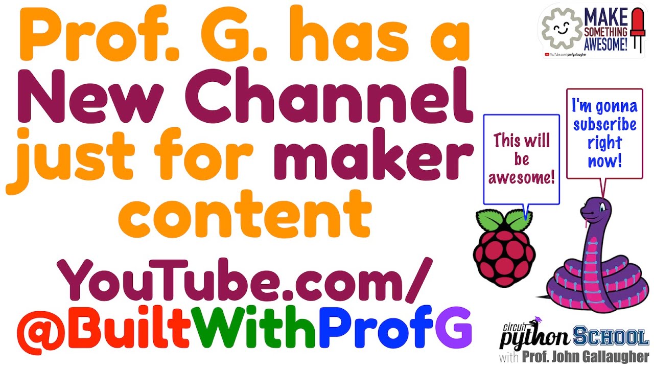 Prof G has a new YouTube channel - YouTube