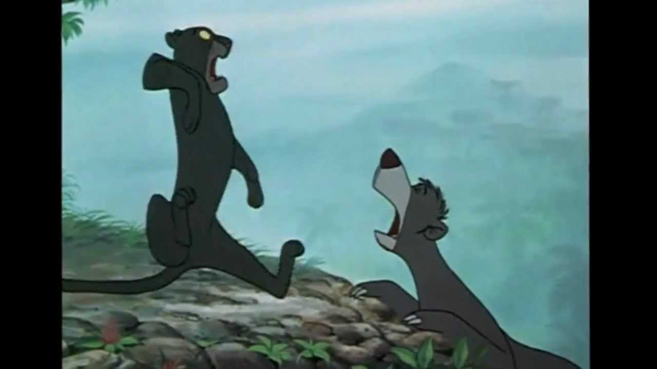 Jungle Book Baloo And Bagheera