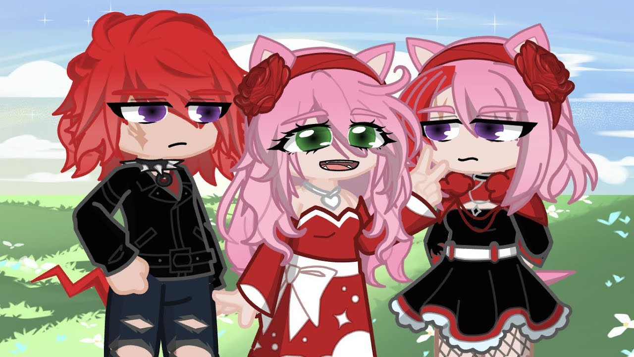 The Rose Siblings 🌹 [] gift for @IzuKanjimouto_216 [] ft. Amy, Katy and ...