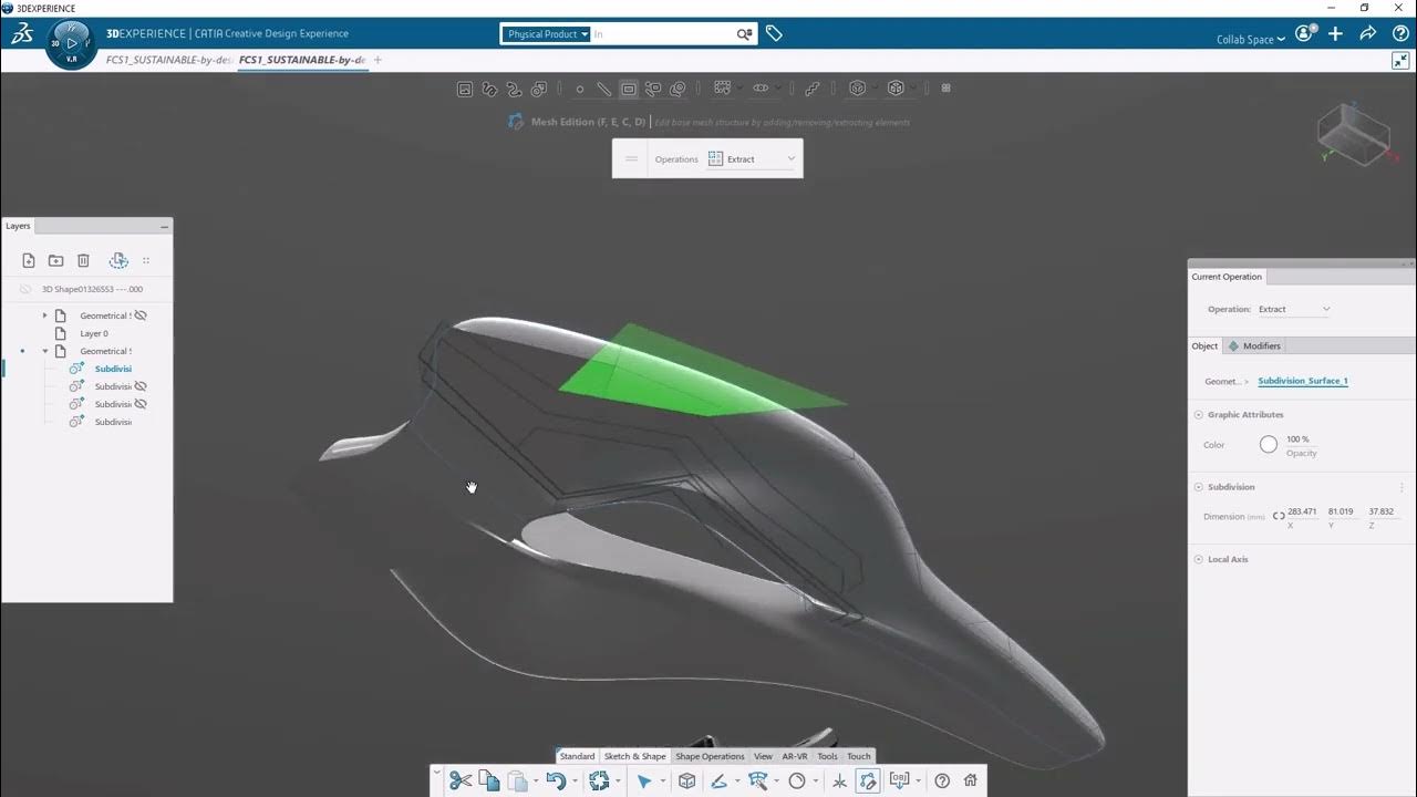 Catia Creative Design Experience Whats New R2023x Youtube