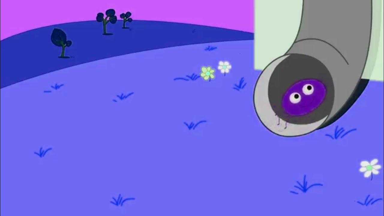 Itsy Bitsy Spider climbing the roof 310(sponsored by:Klasky csupo ...