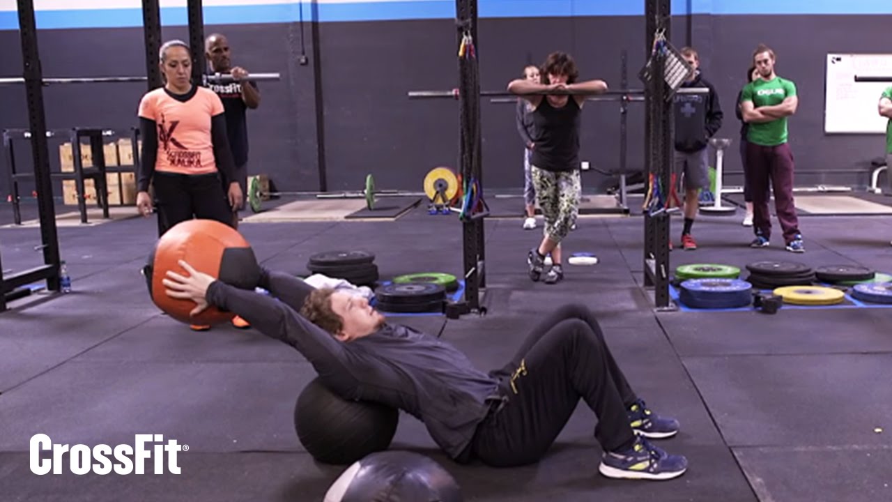 Overhead Arm Stretch - YouTube