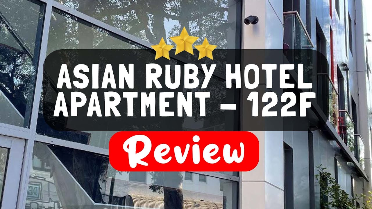 ASIAN RUBY HOTEL APARTMENT 122F Bui Thi Xuân Street - YouTube