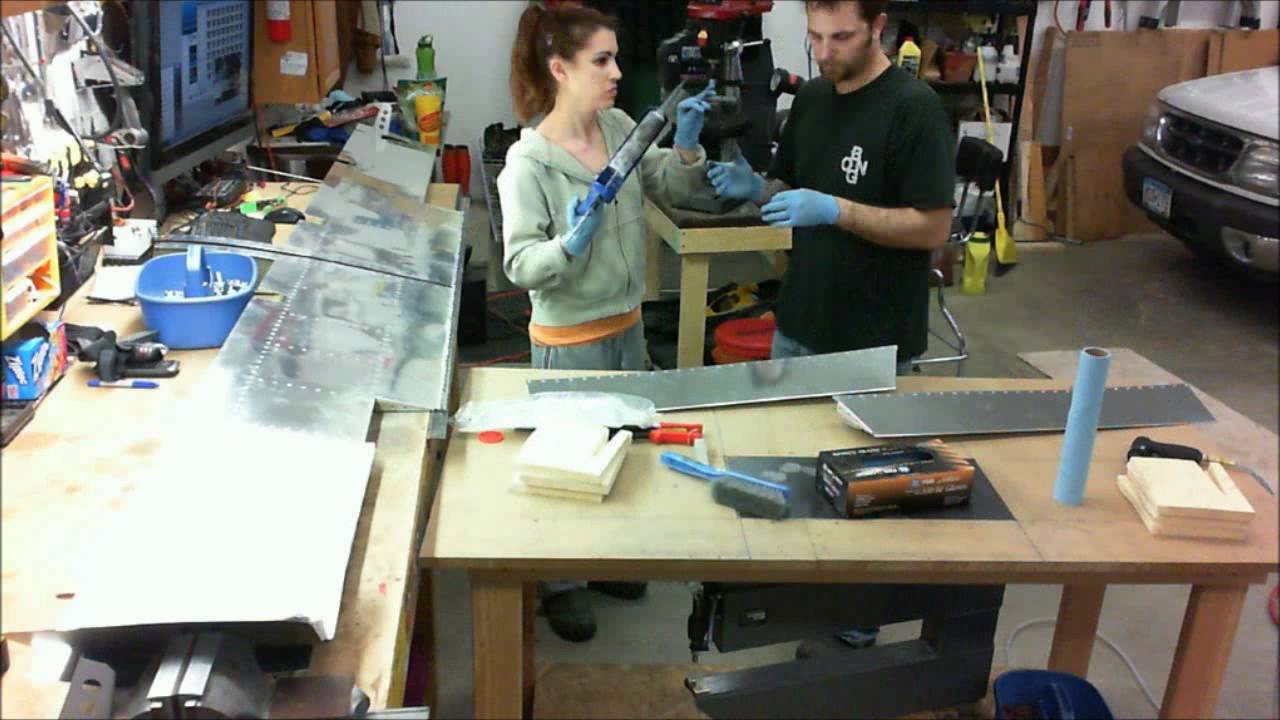 Van's RV-10 Build Vid #44: Elevator ProSeal - YouTube