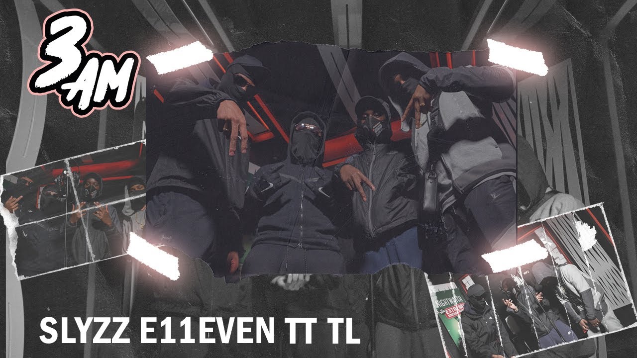 #11 Slyzz E11even TT & TL - 3AM SESSIE | #7 | Exclusive | NU OOK OP SPOTIFY, DEEZER, ITUNES ETC ...