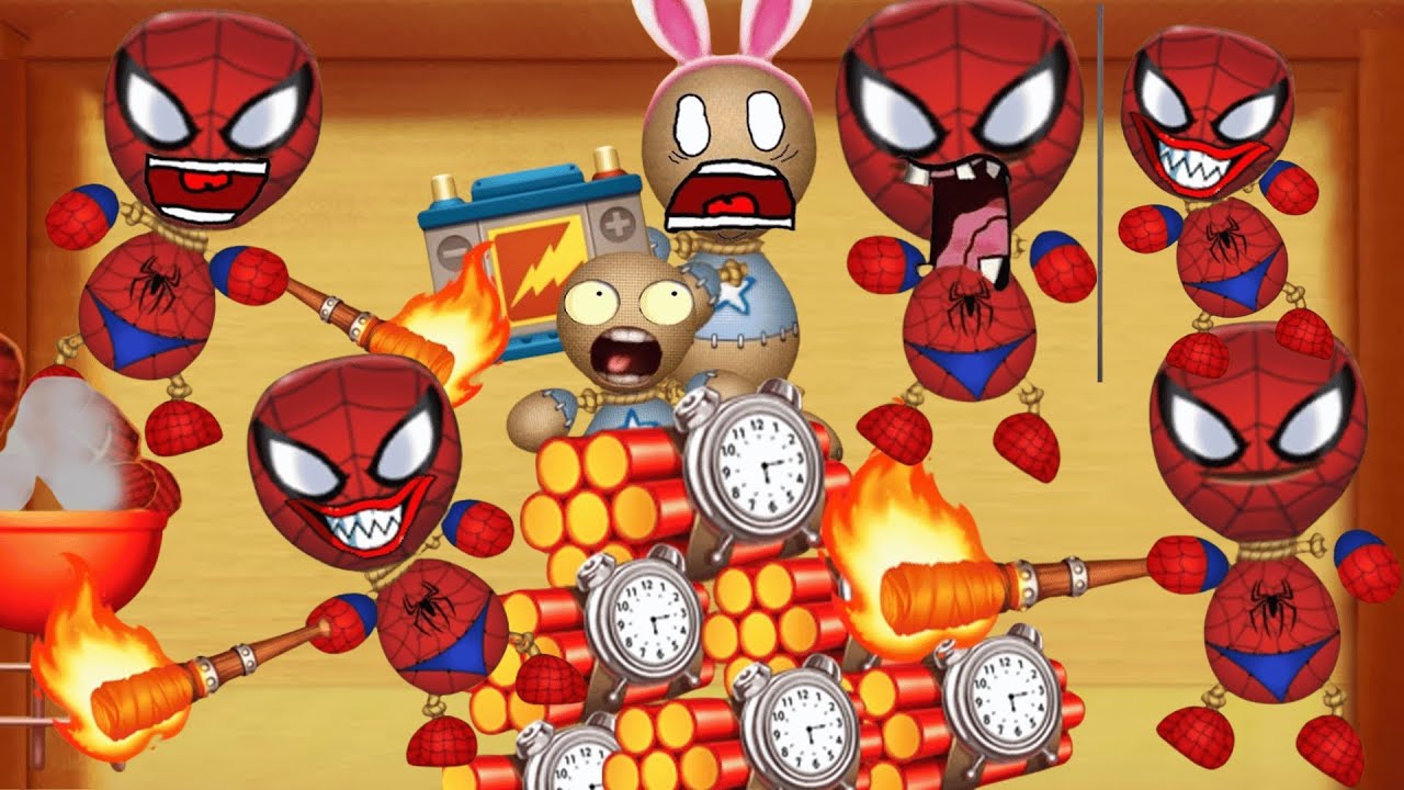 The Buddy vs Alarm Clock | Kick the Buddy | - YouTube