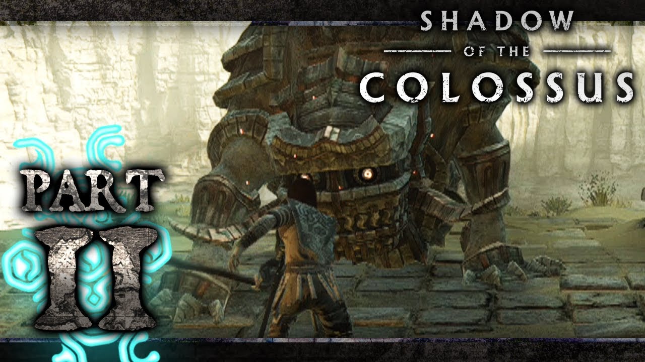 Shadow of the Colossus (PS4 Remake) - 11th Colossus (Celosia) - Part 11 ...