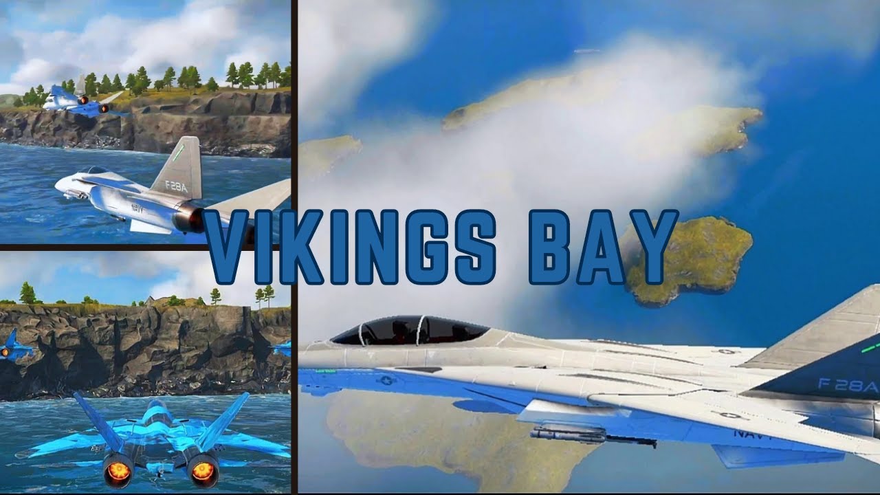 Cinematic View of the new map. Vikings Bay - YouTube