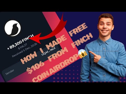 FINCH COIN Airdrop review: How I Made $106 from finch coin (Free $106 ...