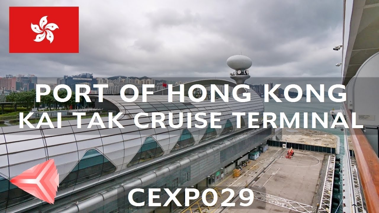 Port of Hong Kong | Kai Tak Cruise Ship Terminal | Hong Kong | CEXP029 ...