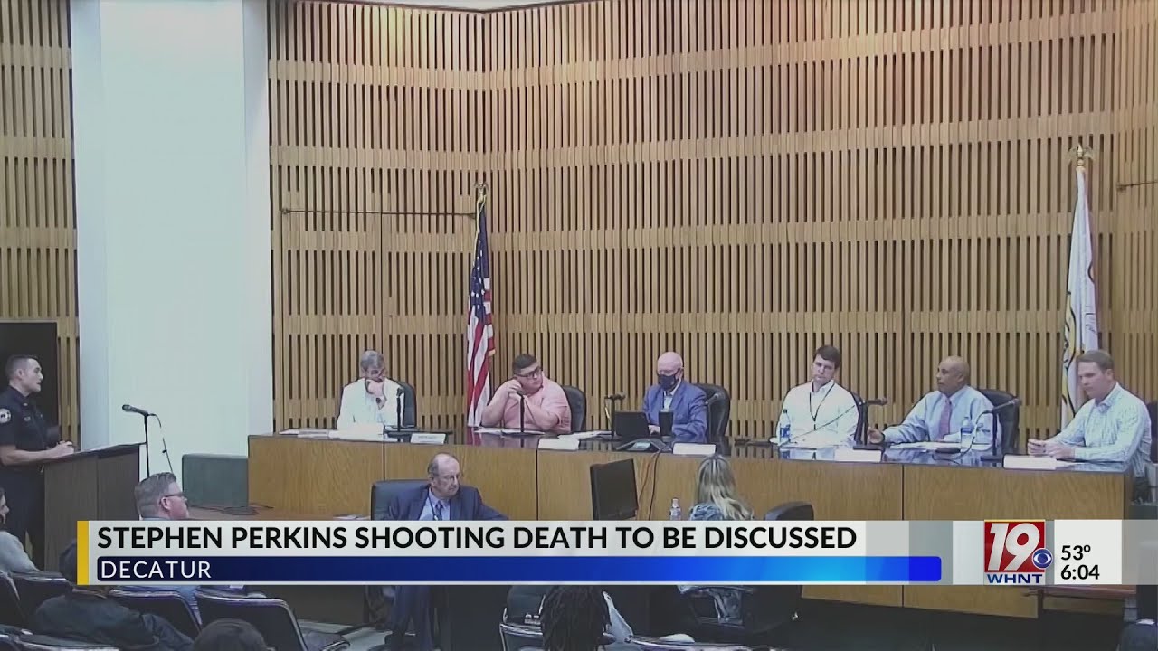 Decatur Says Police Officer Discipline Hearings Ongoing, Decision In ...