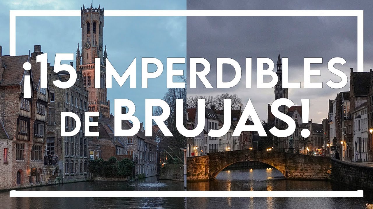 Brujas, Bélgica 4K ¿El Pueblo más bonito de Europa? - YouTube