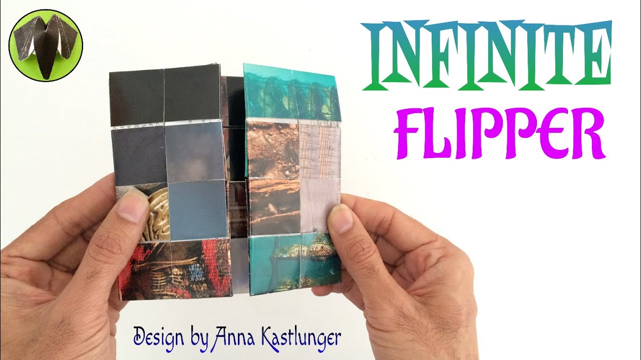 Infinite Flipper Never Ending Flipper Design By Anna Kastlunger