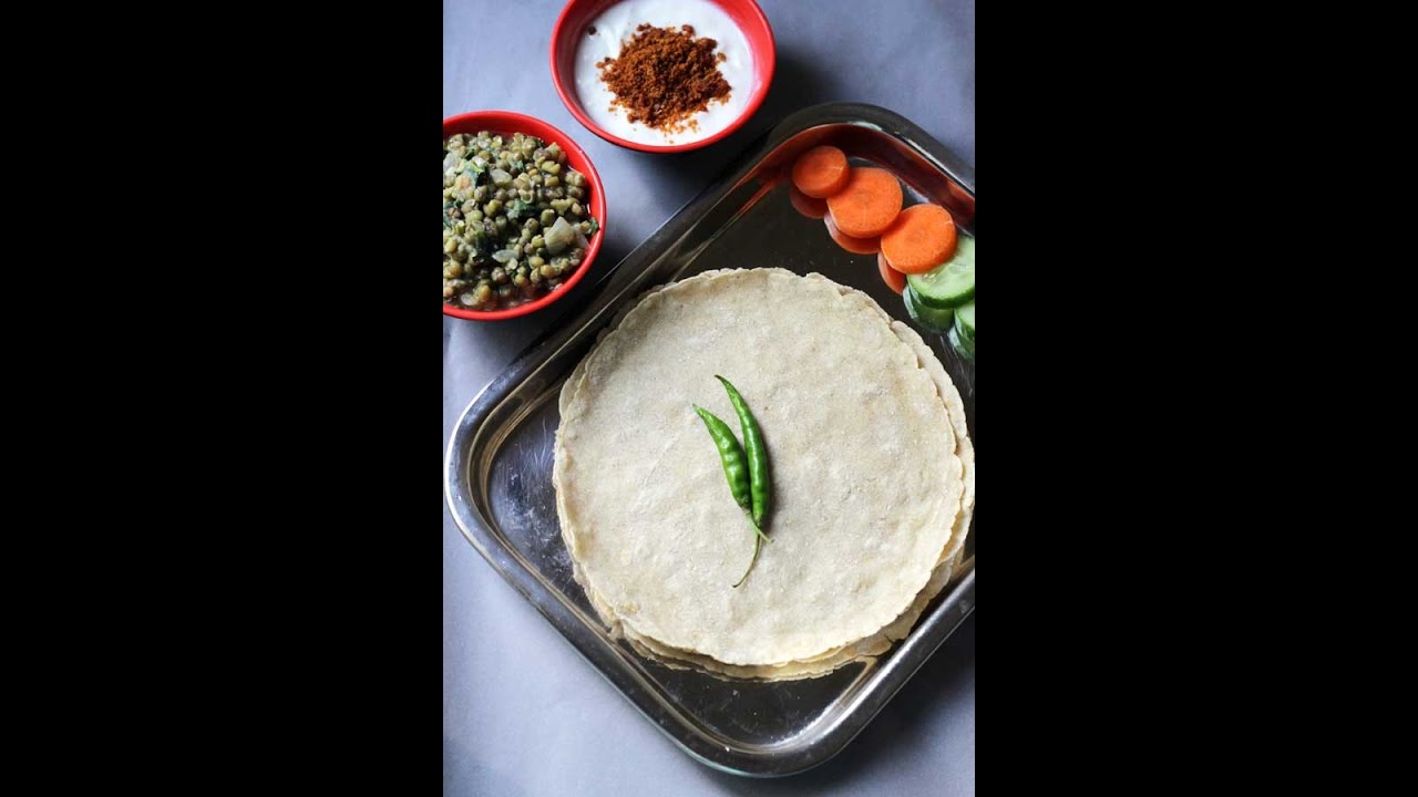 jolada rotti recipe - YouTube